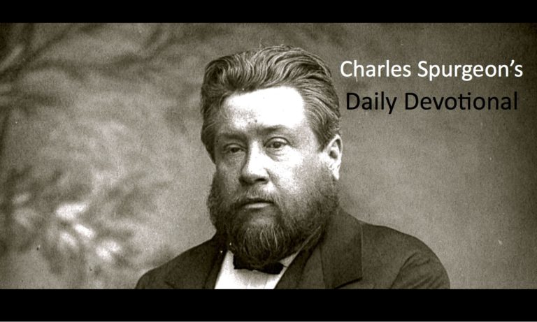 Stand Still :: Charles Spurgeon – joemarino.org