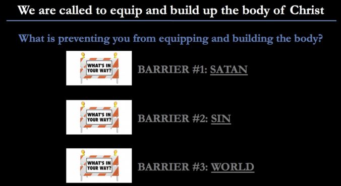 Ephesians 4:7 – 16 | Spiritual Growth Part III – joemarino.org