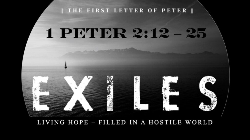 1 Peter 2 12 25 Following In The Footsteps Of Jesus Joemarino